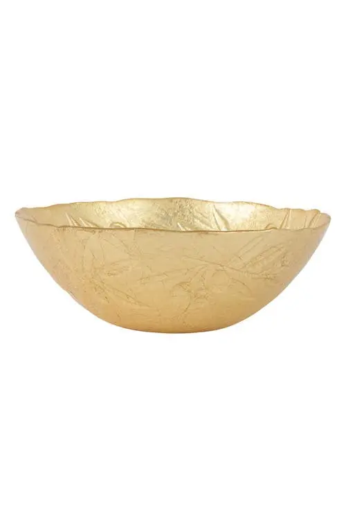 VIETRI Moon Glass Small Bowl - Gold