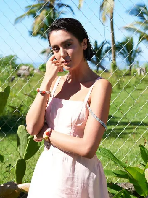 VENESSA ARIZAGA Peace, Love And Happiness Bracelet