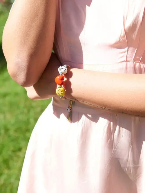 VENESSA ARIZAGA Peace, Love And Happiness Bracelet