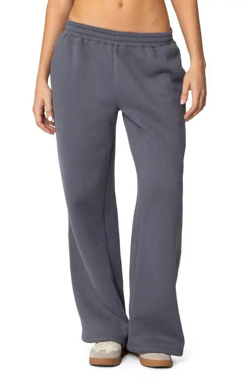 EDIKTED Straight Leg Sweatpants