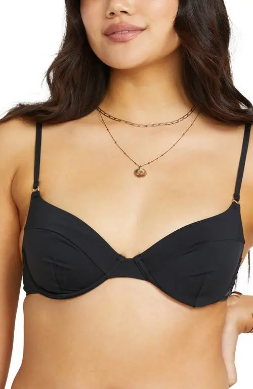 BILLABONG Sol Searcher Reese Underwire Bikini Top