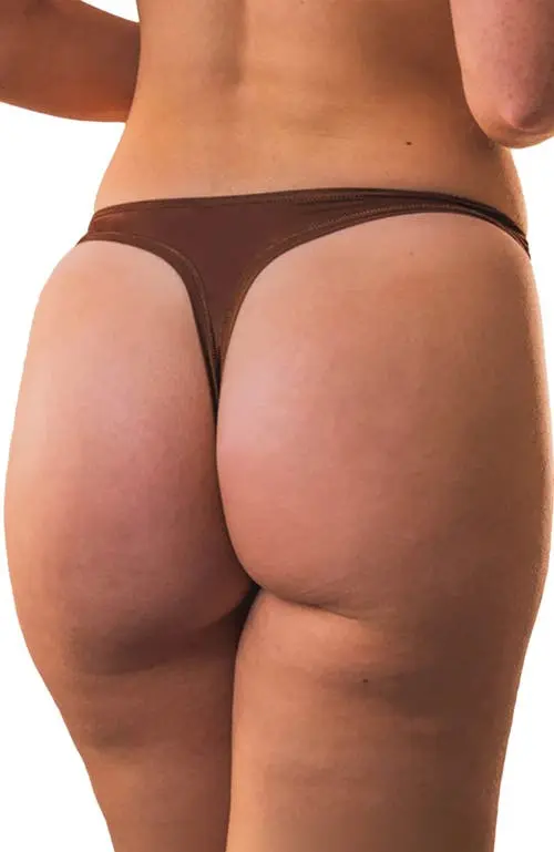 CHEEKY CHERRY Leakproof Everyday Liner Ultra Smooth Dipped Thong - Java