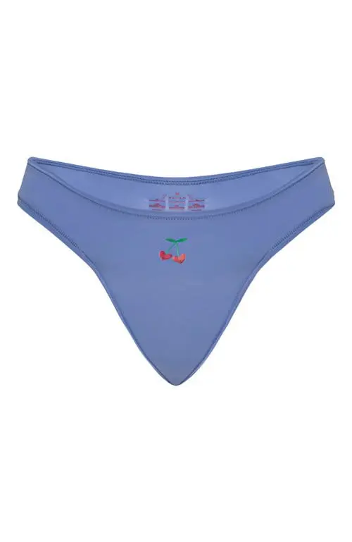 CHEEKY CHERRY Leakproof Everyday Liner Ultra Smooth Dipped Thong - Lila