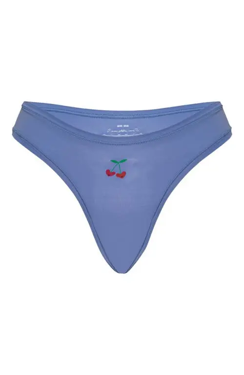 CHEEKY CHERRY Leakproof Everyday Liner Ultra Smooth Dipped Thong - Lila