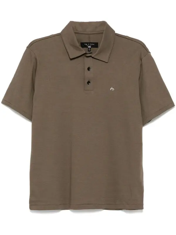 Rag & Bone Pure Pima Polo Shirt