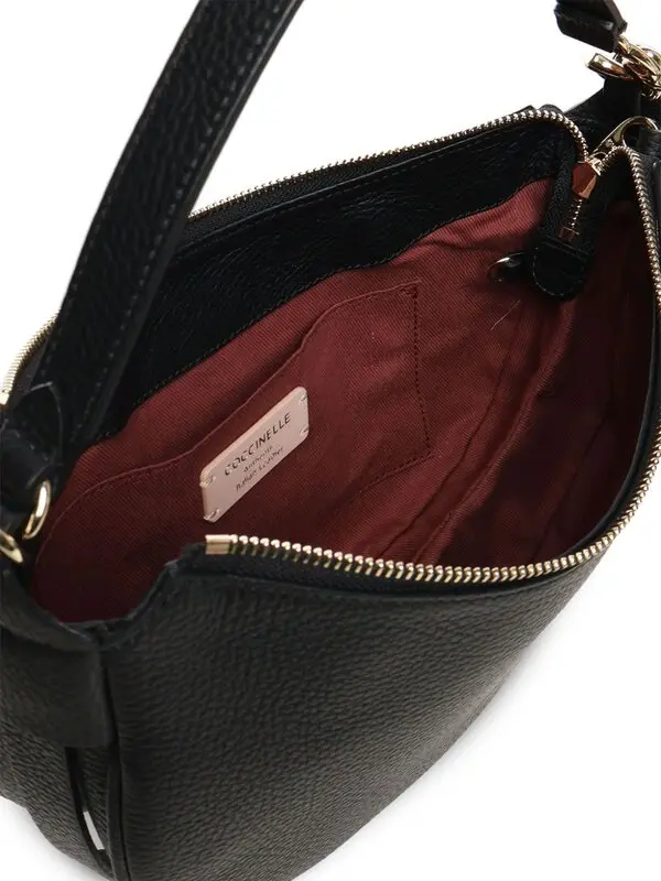 COCCINELLE Small C-easy Leather Tote Bag