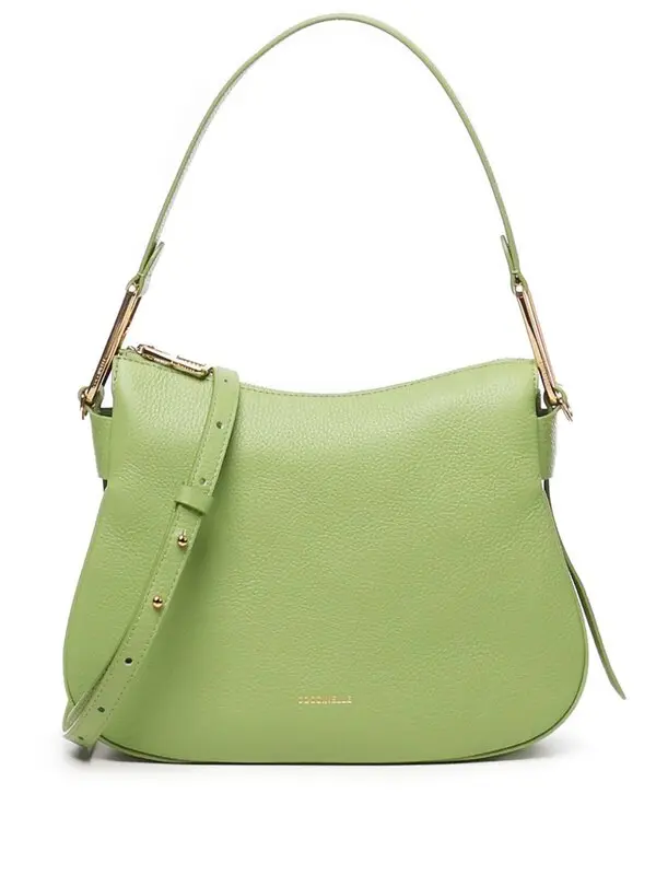 COCCINELLE Small Magie Soft Shoulder Bag - Green