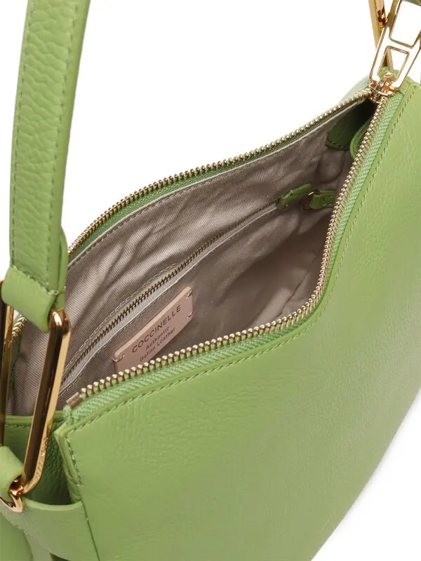 COCCINELLE Small Magie Soft Shoulder Bag - Green