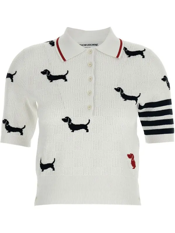 Thom Browne Hector Polo Shirt