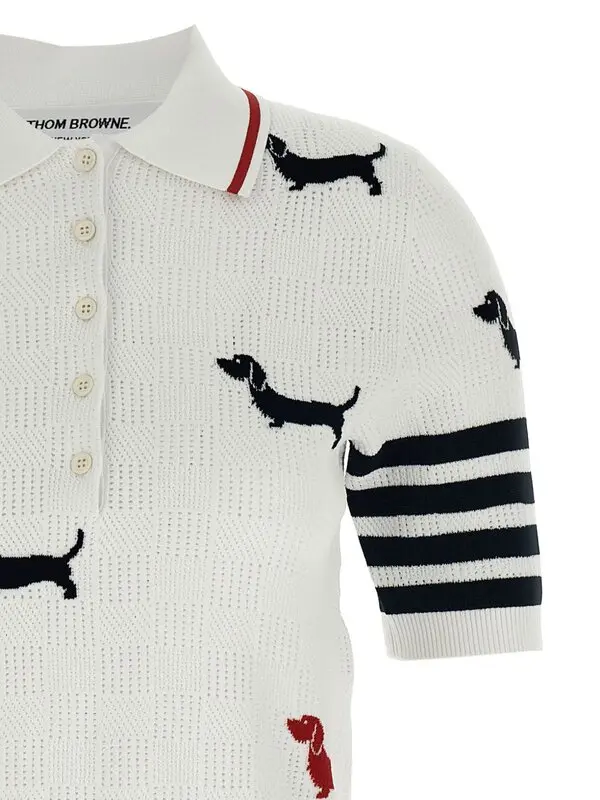 Thom Browne Hector Polo Shirt