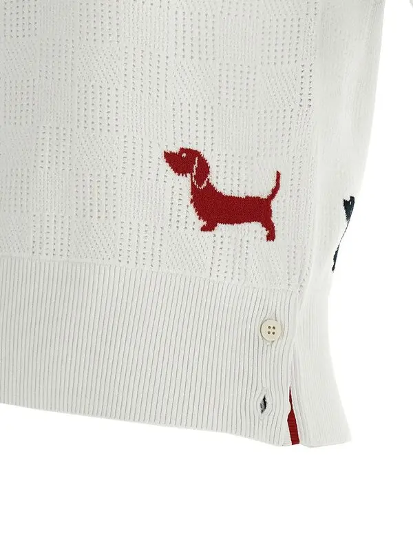 Thom Browne Hector Polo Shirt