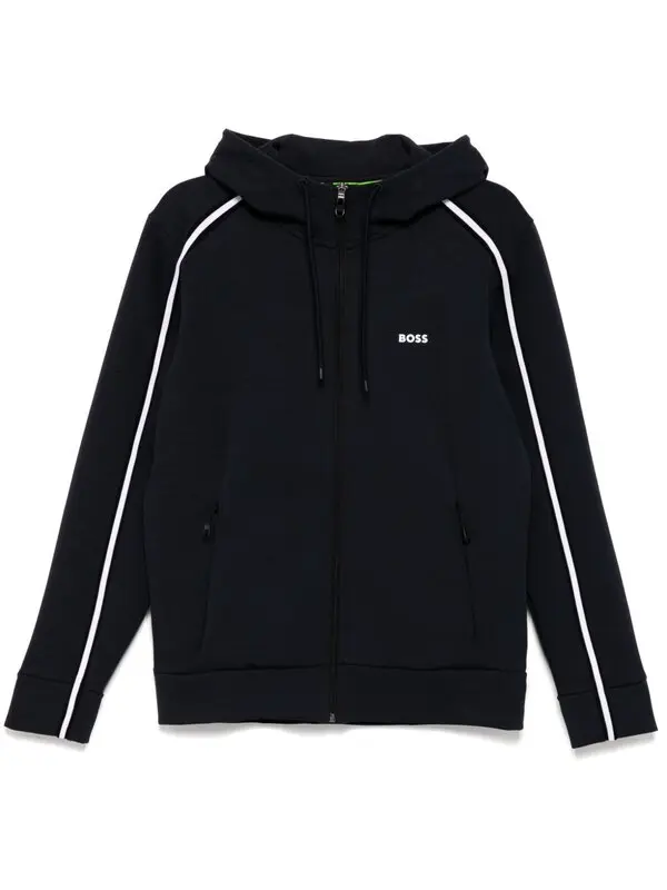 BOSS Saggy 1 Full Zip Sweatshirt