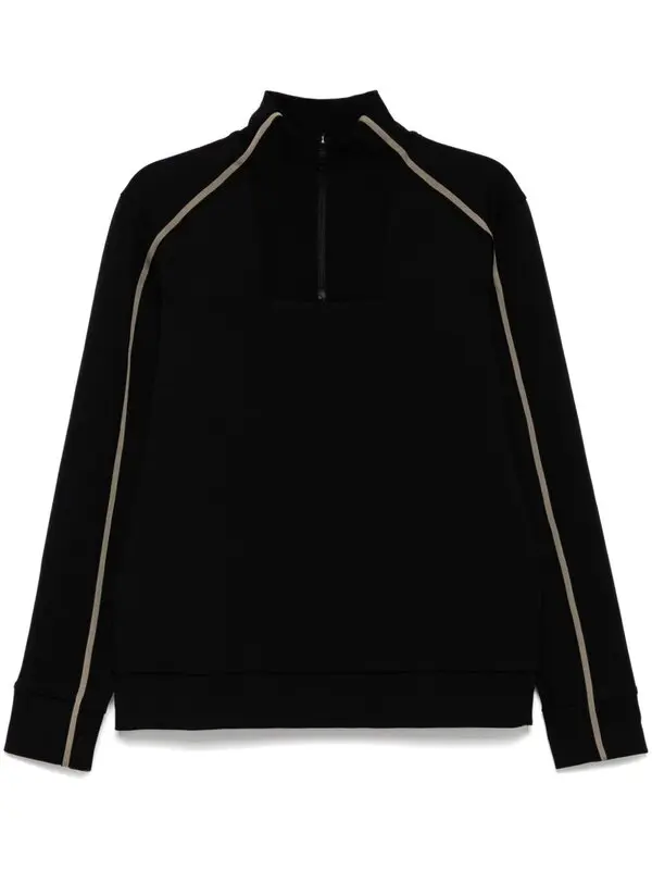 BOSS Sweat 1 Quarter Zip Sweatshirt