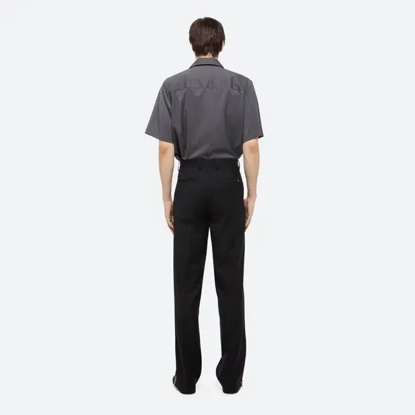 Helmut Lang Zip Double-pleated Trousers