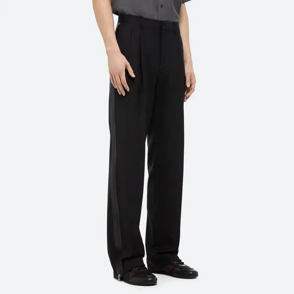 Helmut Lang Zip Double-pleated Trousers
