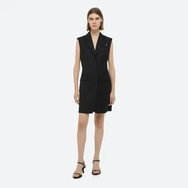 Helmut Lang Waisted Blazer Dress