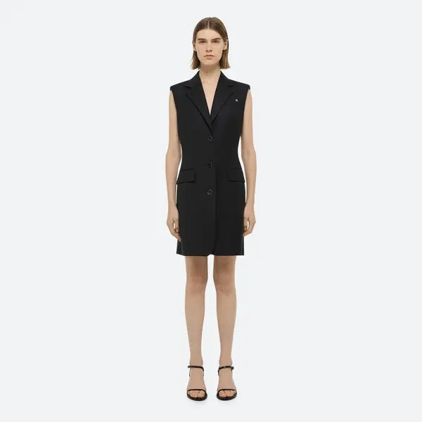 Helmut Lang Waisted Blazer Dress
