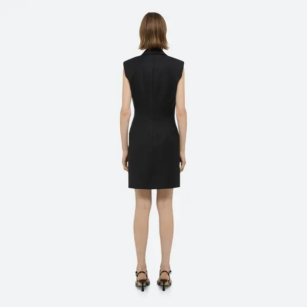 Helmut Lang Waisted Blazer Dress