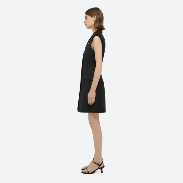 Helmut Lang Waisted Blazer Dress