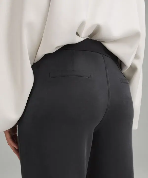 Lululemon Softstreme Pintuck Mid-rise Pant