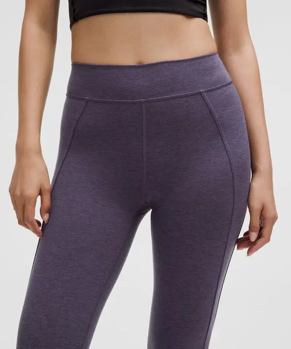 Lululemon Split-hem High-rise Mini-flare Pant - Nightfall/nightfall