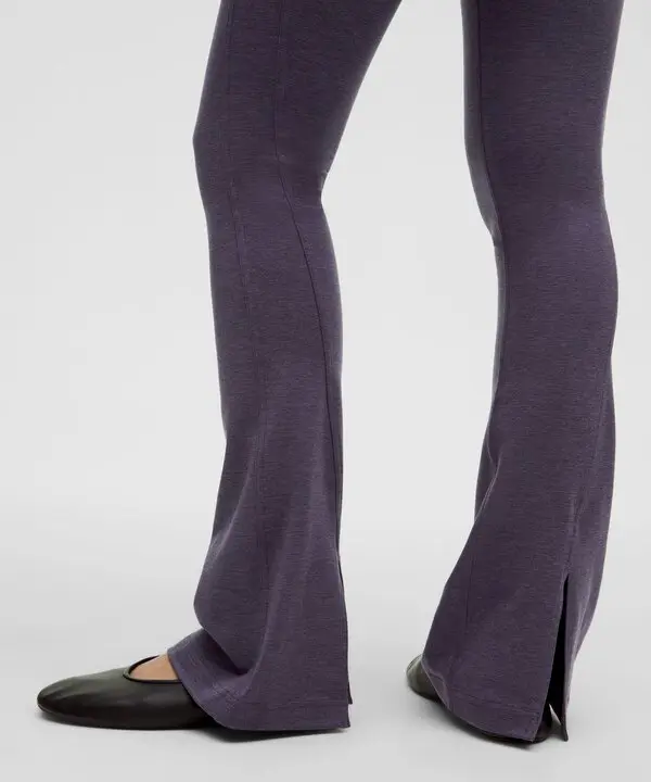 Lululemon Split-hem High-rise Mini-flare Pant - Nightfall/nightfall