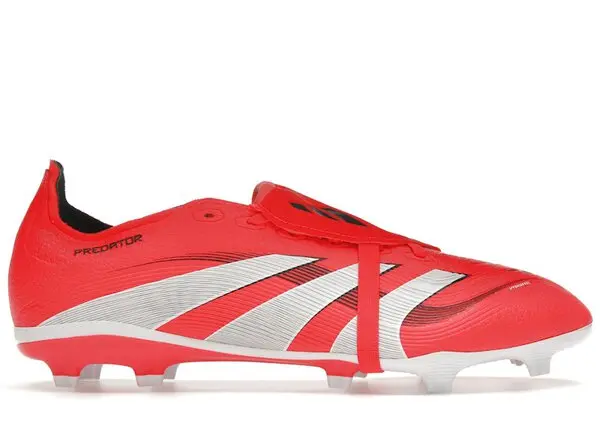Adidas Predator League Foldover Tongue Fg/mg - Lucid Red/cloud White/core Black