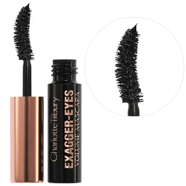 Charlotte Tilbury Mini Exagger-eyes Volumizing And Curling Mascara - Exagger-black