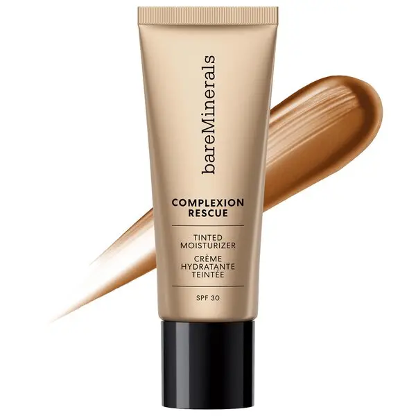 BAREMINERALS Complexion Rescue Tinted Moisturizer With Hyaluronic Acid And Mineral Spf 30 - Chestnut 09