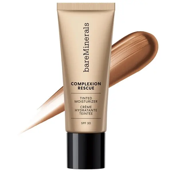 BAREMINERALS Complexion Rescue Tinted Moisturizer With Hyaluronic Acid And Mineral Spf 30 - Cinnamon 10.5
