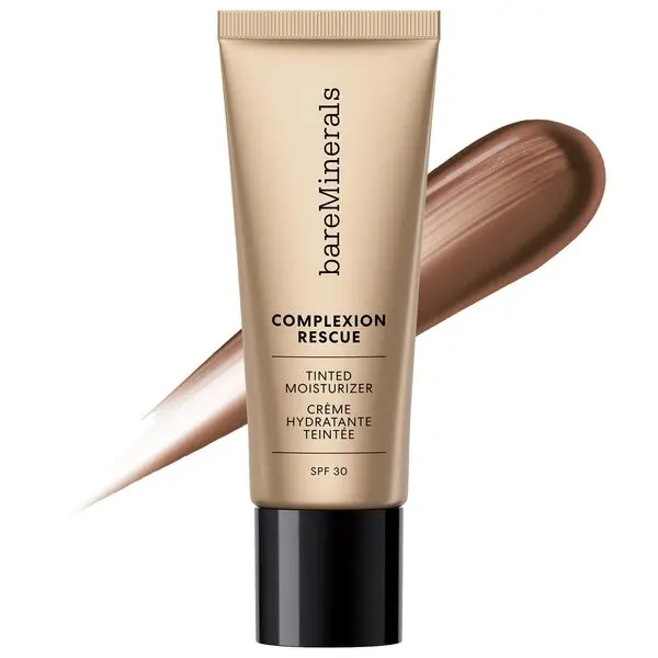 BAREMINERALS Complexion Rescue Tinted Moisturizer With Hyaluronic Acid And Mineral Spf 30 - Mahogany 11.5