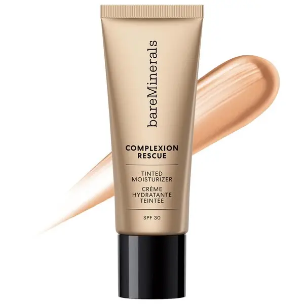 BAREMINERALS Complexion Rescue Tinted Moisturizer With Hyaluronic Acid And Mineral Spf 30 - Suede 04
