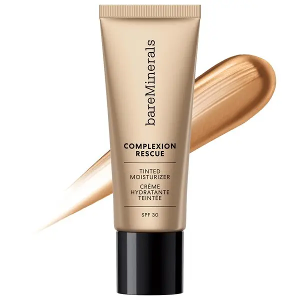 BAREMINERALS Complexion Rescue Tinted Moisturizer With Hyaluronic Acid And Mineral Spf 30 - Tan Amber 07