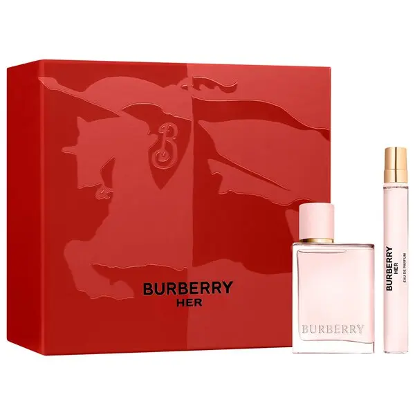 Burberry Mini Her Eau De Parfum Perfume Set - One-color
