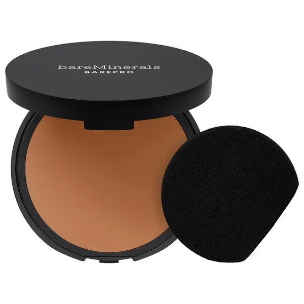 BAREMINERALS Barepro 24hr Skin Perfecting Talc-free Matte Powder Foundation - Deep 50 Cool