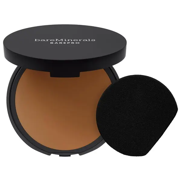 BAREMINERALS Barepro 24hr Skin Perfecting Talc-free Matte Powder Foundation - Deep 55 Cool