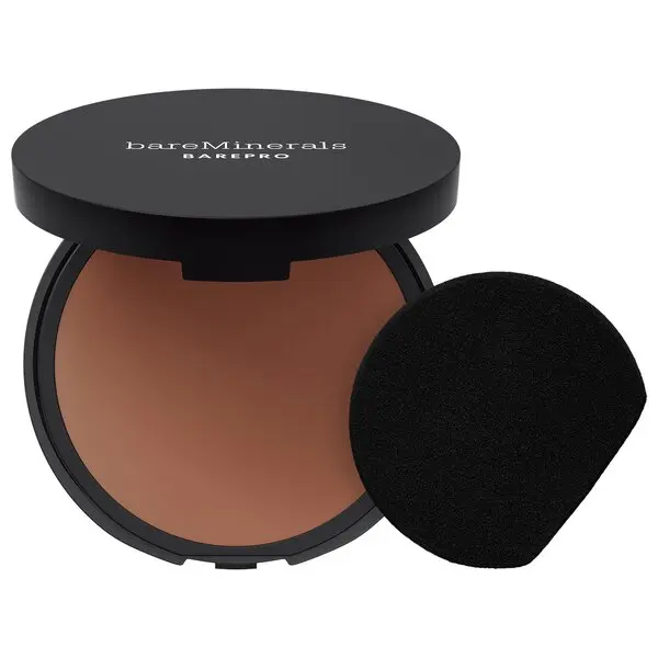 BAREMINERALS Barepro 24hr Skin Perfecting Talc-free Matte Powder Foundation - Deep 55 Neutral