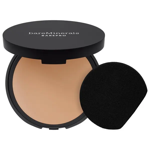 BAREMINERALS Barepro 24hr Skin Perfecting Talc-free Matte Powder Foundation - Medium 30 Warm