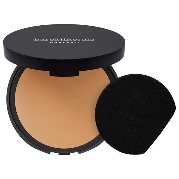 BAREMINERALS Barepro 24hr Skin Perfecting Talc-free Matte Powder Foundation - Medium 35 Warm