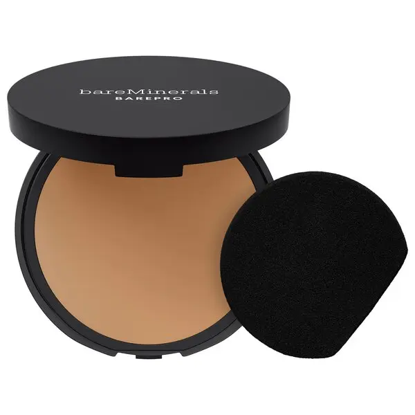 BAREMINERALS Barepro 24hr Skin Perfecting Talc-free Matte Powder Foundation - Medium Deep 40 Warm