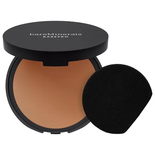 BAREMINERALS Barepro 24hr Skin Perfecting Talc-free Matte Powder Foundation - Medium Deep 45 Neutral