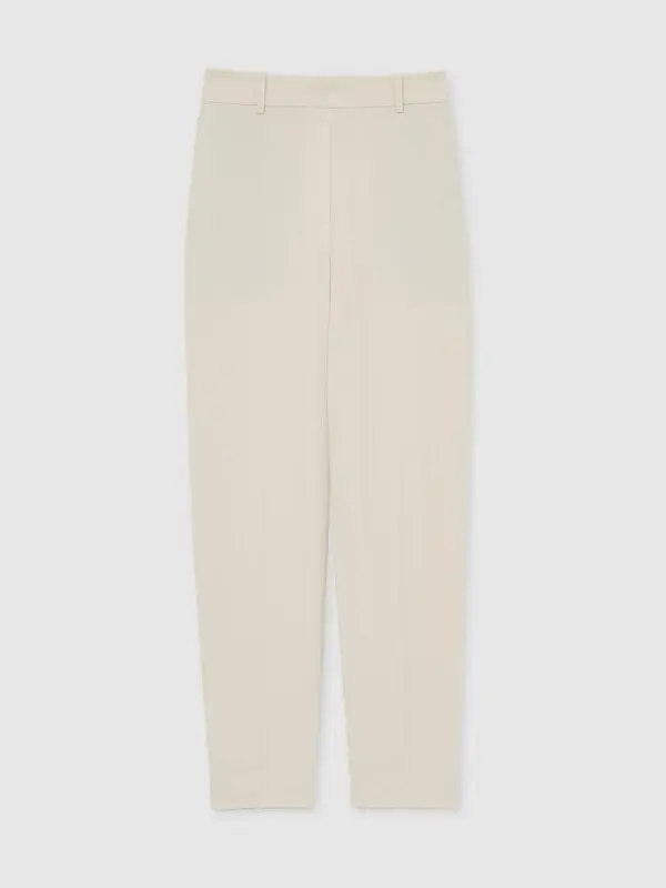 REISS Eve Tapered Trousers