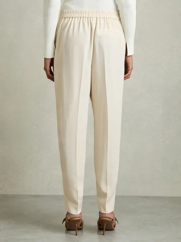 REISS Eve Tapered Trousers