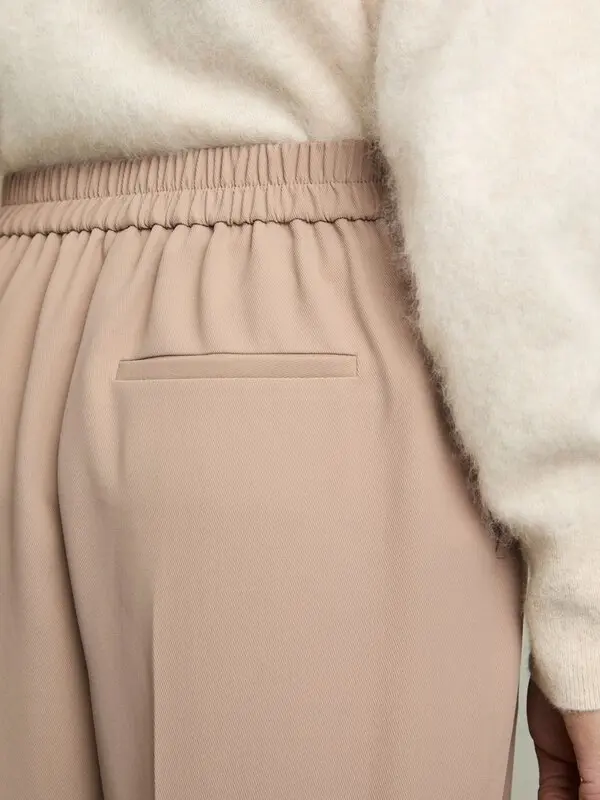 REISS Eve Tapered Trousers