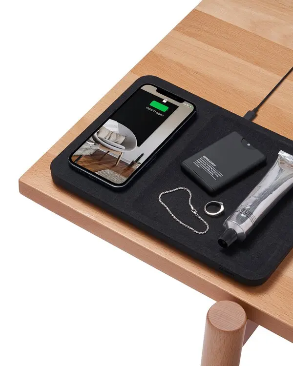 COURANT Essentials Catch:3 Valet Tray Wireless Charger