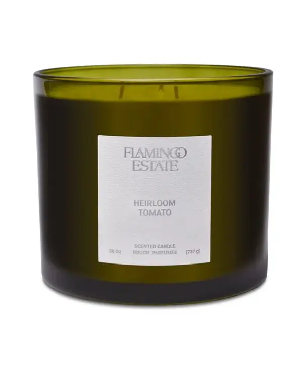FLAMINGO ESTATE The Tomato Xl Candle 26 Oz