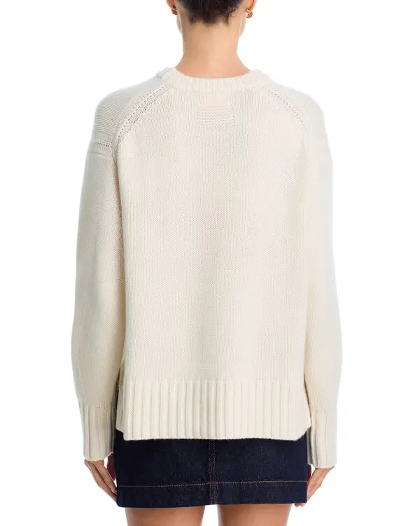 Guest In Residence Cozy Cashmere Sweater - Cream