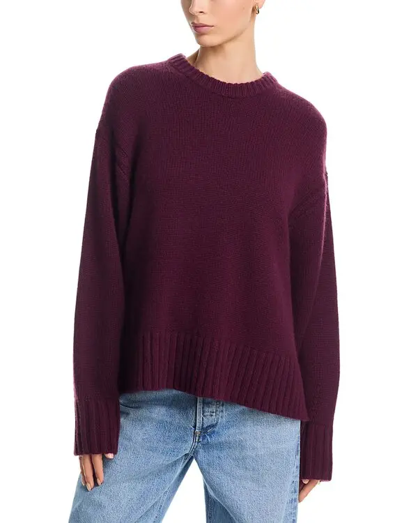 Guest In Residence Cozy Cashmere Sweater - Fig