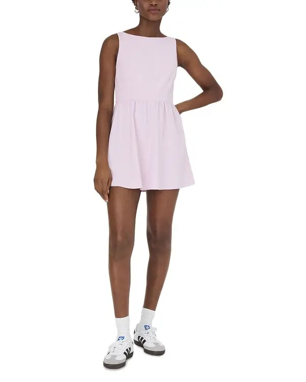 French Connection Whisper Mini Dress - Sweet Pink