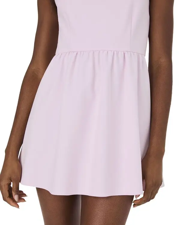 French Connection Whisper Mini Dress - Sweet Pink